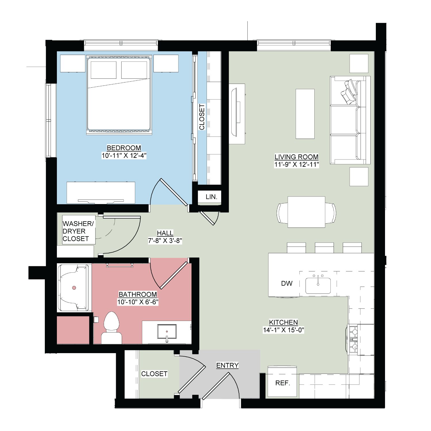 Floor Plan - Pointe Place